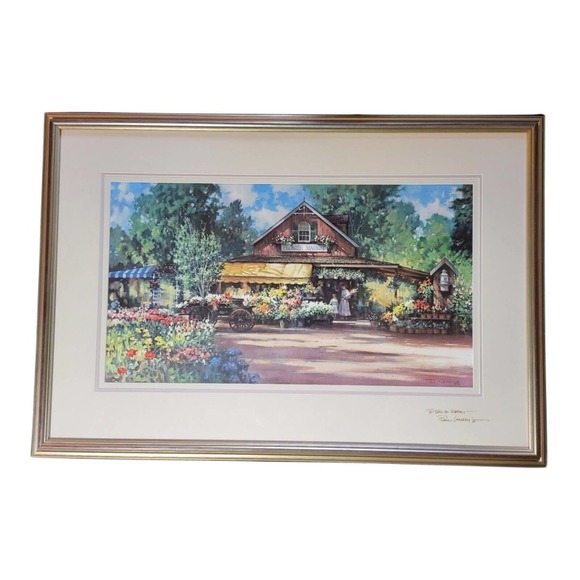 Paul Landry | Art | Rare Paul Landry Flower Market Day Version 348150 ...